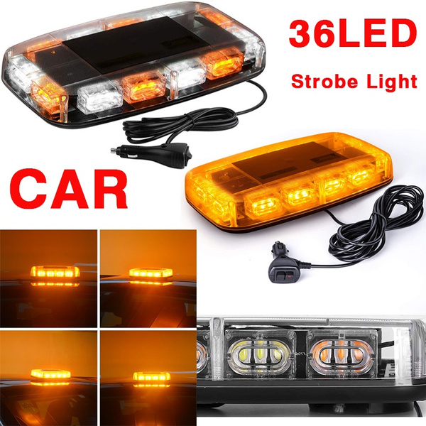 1PCS 36LED Safety Flash Law Enforcement Warning Light for Car Trailer ... 1PCS 36LED Safety Flash Law Enforcement Warning Light for Car Trailer ...