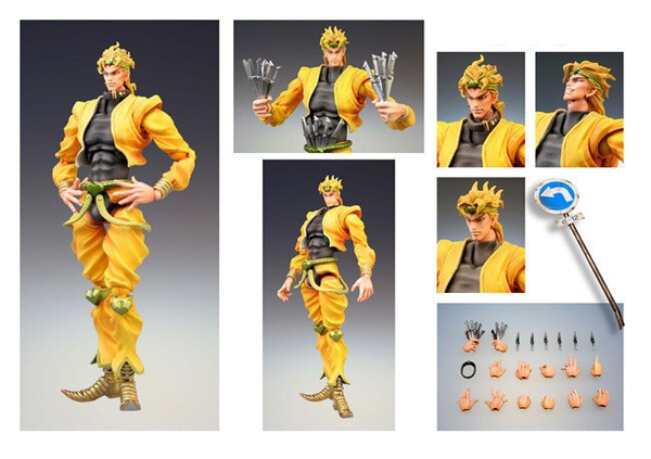 16cm JoJo Bizarre Adventure Action Figure Dio Brando Anime Figure ...