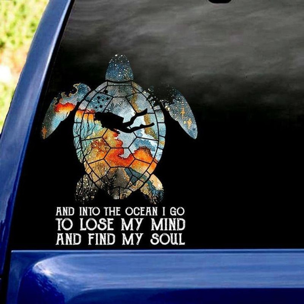 Ocean Mind Decal Paper & Party Supplies Paper Stickers, Labels & Tags ...