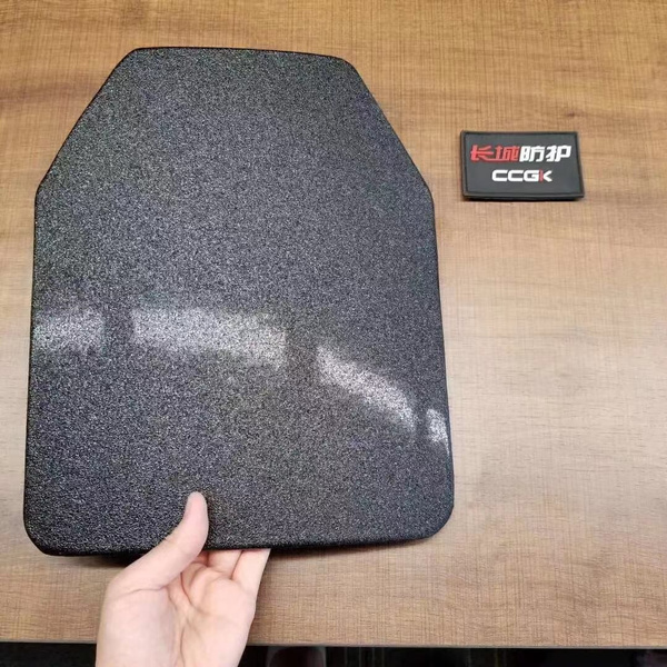 1 Piece 6.0mm NIJ IIIA Bullet Proof Steel Plate Light Bulletproof Panel ...