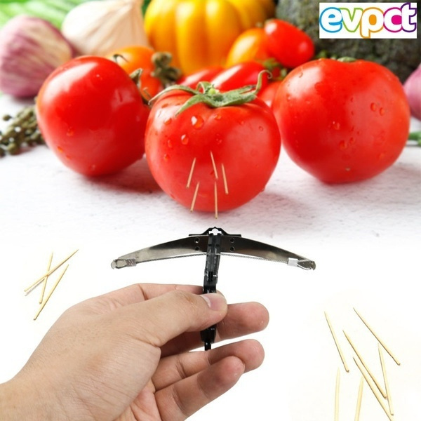 Hot sale crossbow shooting toothpicks + 1 pack toothpicks mini Cross ...