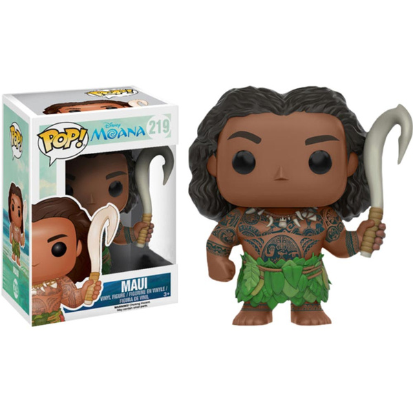 Moana Maui with Weapon US Exclusive Pop! Vinyl | Wish