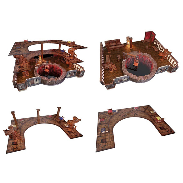 D&D Icons of the Realms The Yawning Portal Inn Premium Set | Wish D&D Icons of the Realms The Yawning Portal Inn Premium Set | Wish