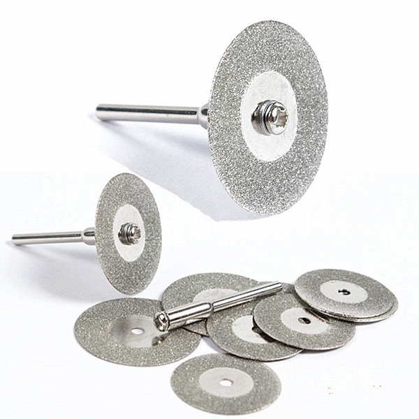 16mm-60mm Rotary Tools Circular Saw Blades Cutting Discs Mandrel Cutoff ...
