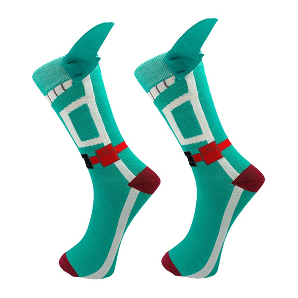 Anime Copslay My Hero Academia Socks Crew Costume Cosplay Izuku Deku ...