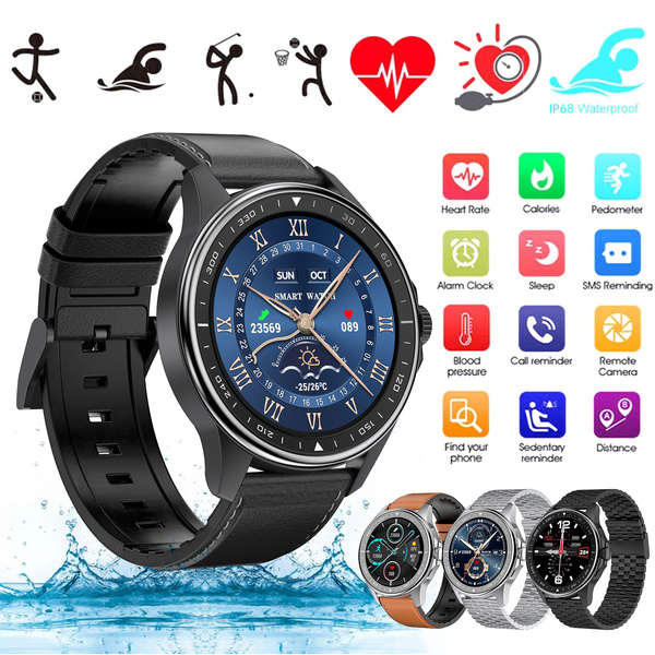 Hot Sale New 1.3 Inch Full Touch Smart Watch SK3 Sports Watch Bluetooth ...