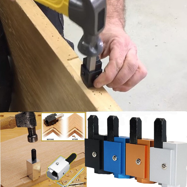 Woodworking Tools Square Corner Chisel Embedded Hinge Door Lock Groove ...