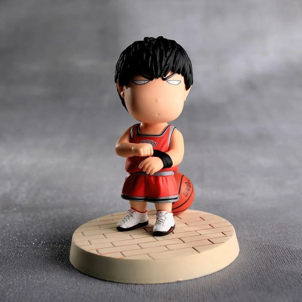 SLAM DUNK Kaede Rukawa Anime PVC Action Figure Collectible Model Toys ...