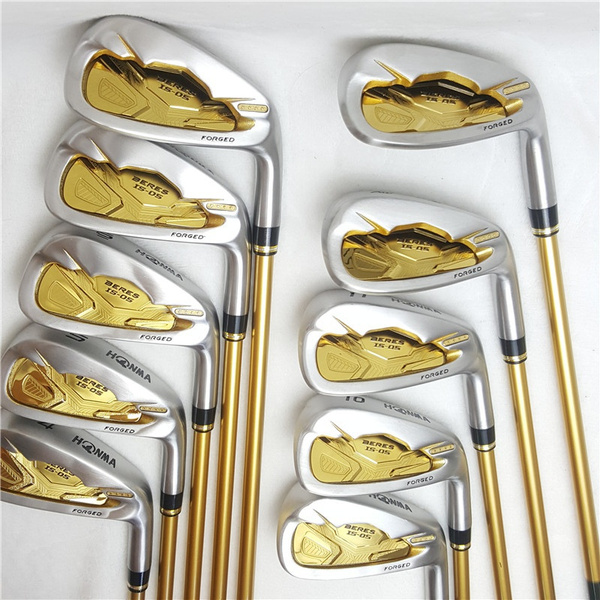 GOLF irons clubs honma s-05 4 star Golf Clubs set 4-11Sw.Aw Golf iron ...