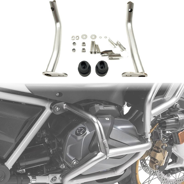R1250GSA Engine Highway Guard Crash Bar Bumper Frame Protection For BMW ...