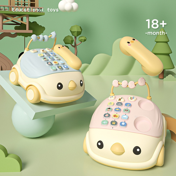 Baby Mobile Phone for Kids 2 To 4 Years Old Girls Boys Bilingual ...