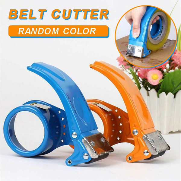 1pc 6cm Metal Packing Tape Dispenser Cutter Carton Pack Sealer ...