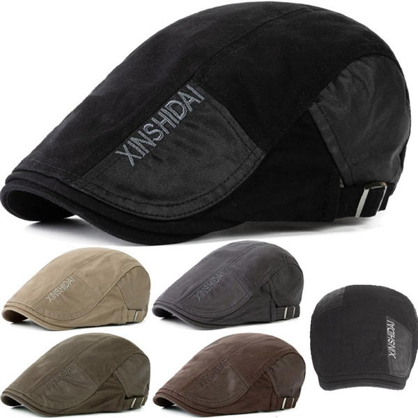 Comfortable Casual Unisex Beret Sun Hat Newsboy Hat | Wish