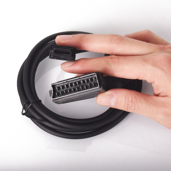 1.8m Scart Audio Video Av Cable for Nes Rgb Connect Cable | Wish