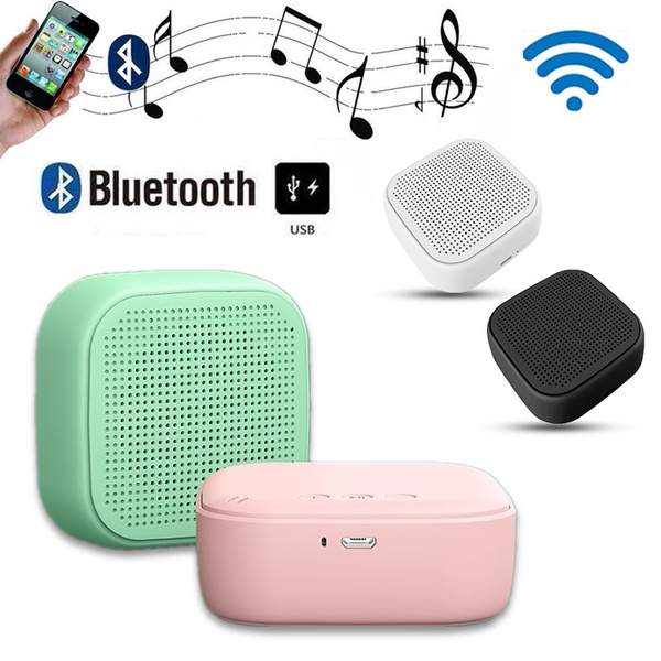 Mini Sound Box Protable Speaker Bluetooth Subwoofer Waterproof Sports ...