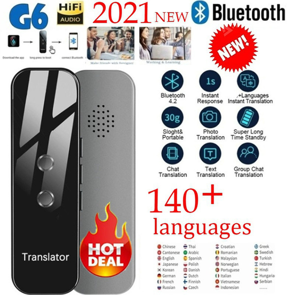 Newest Smart Voice Translator Device Electronic Portable 3 In 1 Voice ...