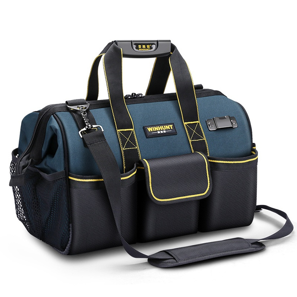 Multifunctional electrician's toolkit Portable Electrician Canvas Tool ...