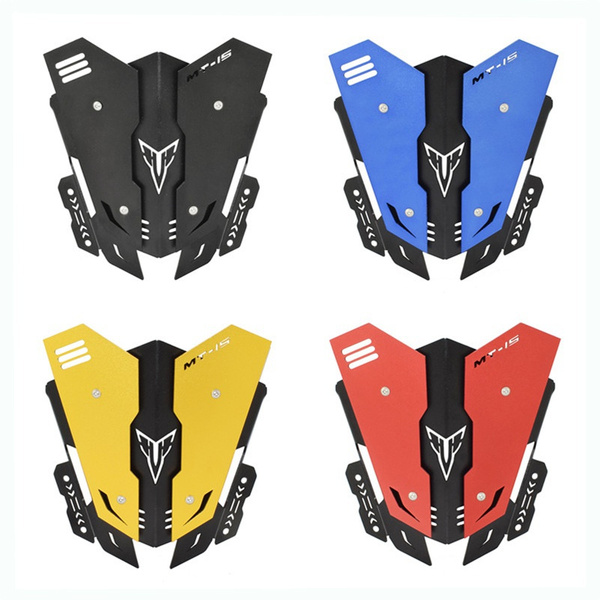 Motorbike Windscreen For Yamaha MT-125 MT125 MT 125 2020 2021 Aluminum ...