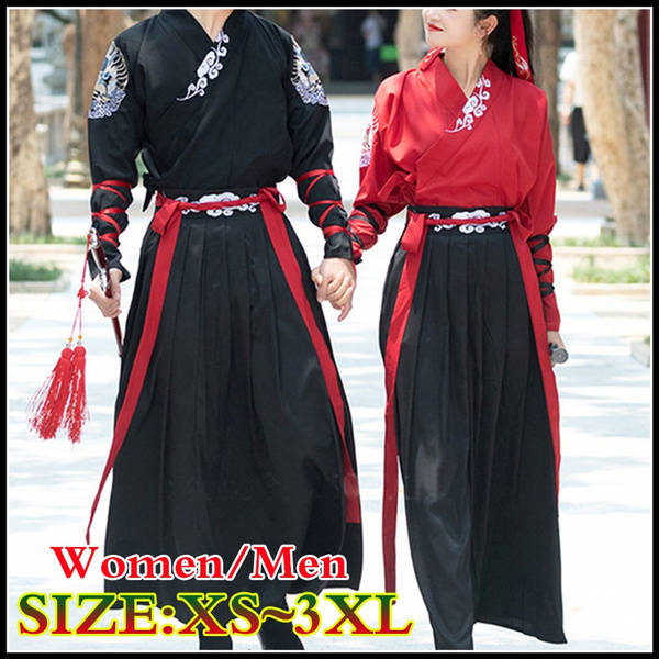 Japanese Style Kimono Men Samurai Costume Yukata Tradtional Costume ...