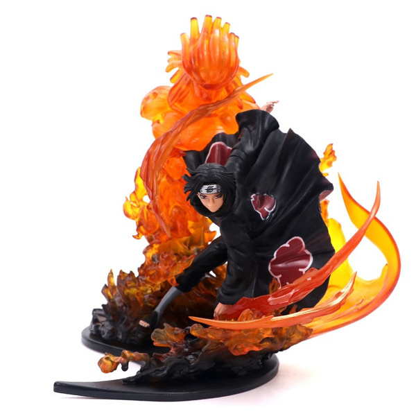 Anime Boruto PVC Action Figure Zero Uchiha Itachi Fire Sasuke Susanoo ...