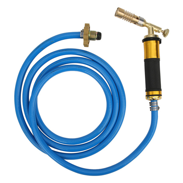 Gas Plumbing Torch Rubber + Metal Propane Brazing Welding Torch Weld ...