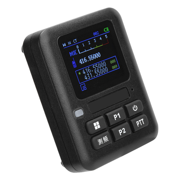 Talkies Mini Decoder Portable Radio Frequency Counter Meter with ...