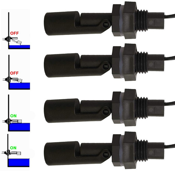 Horizontal Mounted Float Switch Water Level Control Sensor for ...