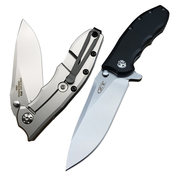 ZERO TOLERANCE 8.2" ZT 0562 Tactical Folding Knife Bearing Quick ...