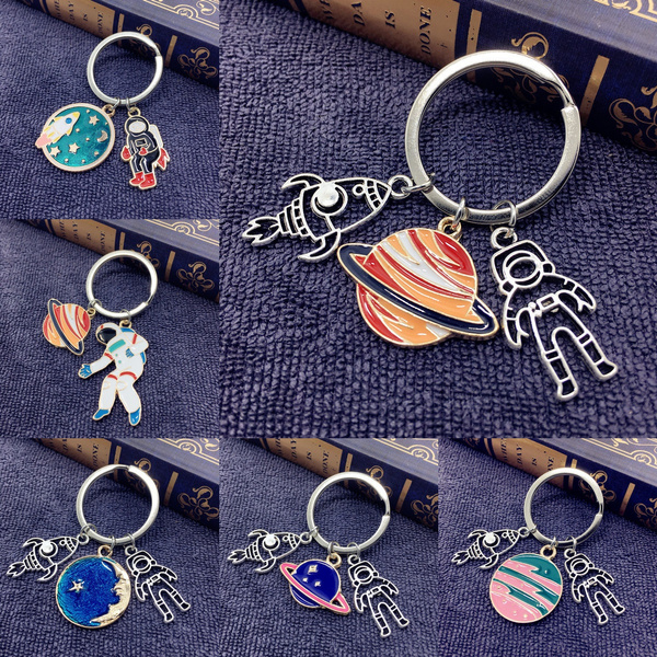 1pcs Space Extraterrestrial Space Satellite Rocket Spaceship Five ...