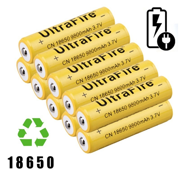 18650 Rechargeable Battery 3.7V 9800mAh Large Capacity Battery Pack ... 18650 Rechargeable Battery 3.7V 9800mAh Large Capacity Battery Pack ...