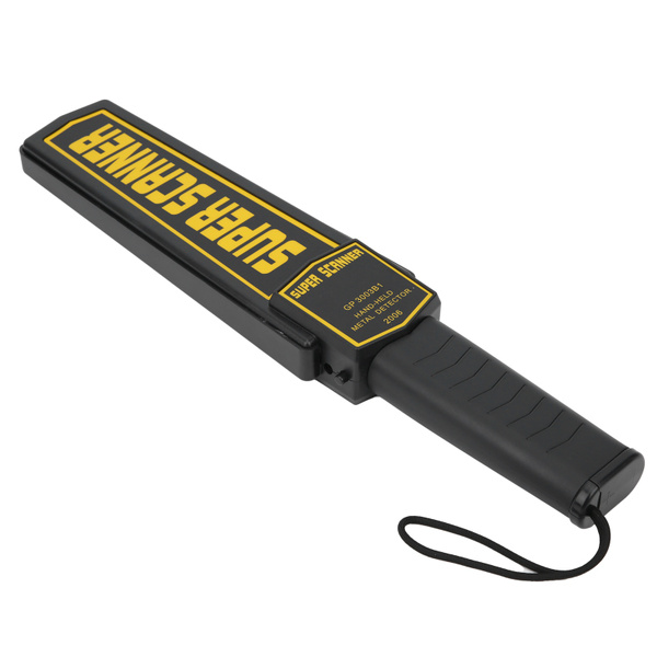 Portable Handheld Metal Detector Sensitive Security Inspection Scanner ...