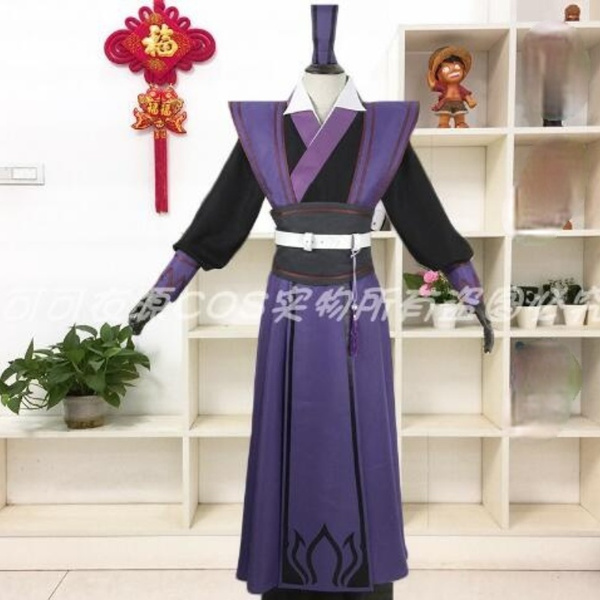Anime Mo Dao Zu Shi Cosplay Costume Jiang Cheng Teenage Grandmaster of ...