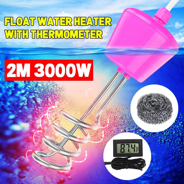 New 3000W-2000W Bathtub Pool Suspension Float Water Heater With ...