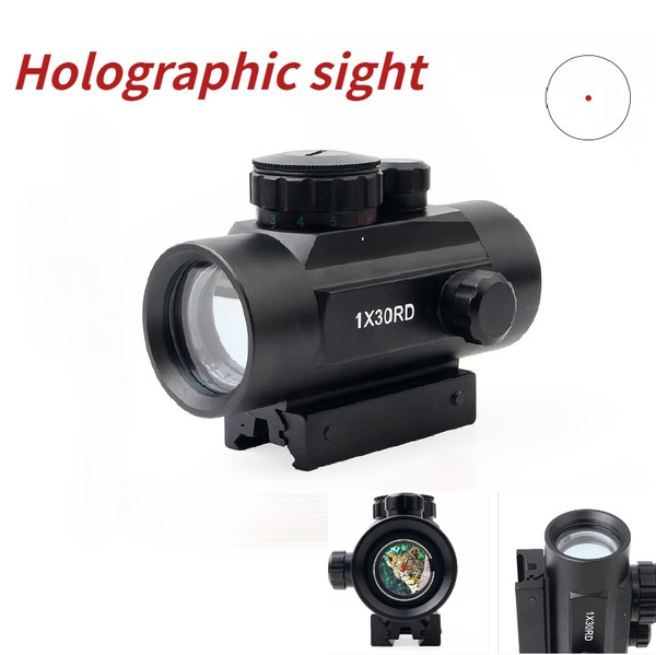 Toy hunting tactical holographic red film sight gun accessories laser ...
