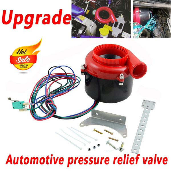 Universal Electronic turbo Car Fake Dump Valve Turbo Blow Off Valve ...