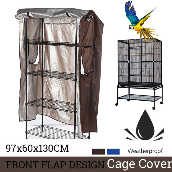 Large Bird Cage Cover Breathable Dustproof Bird Parrot Nests Cover Bird ...