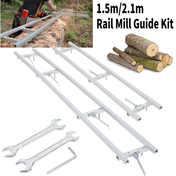 Chainsaw Rail Mill Guide Set Rail System Ladder Connector Professional ...