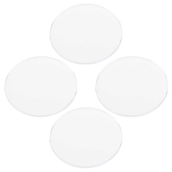 4Pcs Double Domed Watch Glass .2mm Thick Sapphire Crystal Glass Lens ...