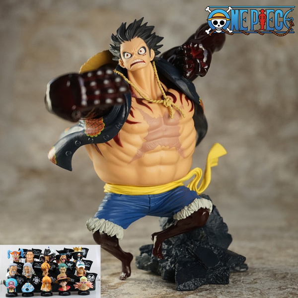 Anime One Piece Super Big Monkey D Luffy Luffy Gear 4 Figure Gear ...