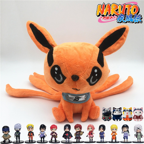 Naruto Action Figure PVC Toys Baby Bijuu Kyuubi Kurama Doll Christmas ...