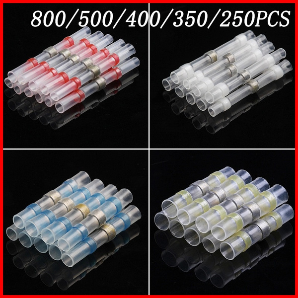 50/100/150/250/300/350/400/500/800PCS Solder Seal Wire Connectors ... 50/100/150/250/300/350/400/500/800PCS Solder Seal Wire Connectors ...