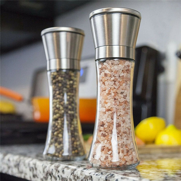 Kitchenware Stainless Steel Pepper Grinder Manual Grinder Wish