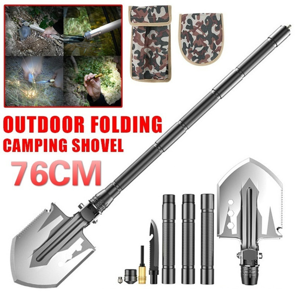 Folding Military Shovel Outdoor Multi Purpose Shovel Garden Tools ...