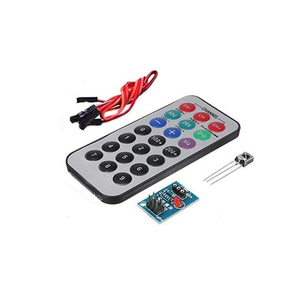 HX1838 NEC Infrared IR Wireless Remote Control Sensor Module IR ...