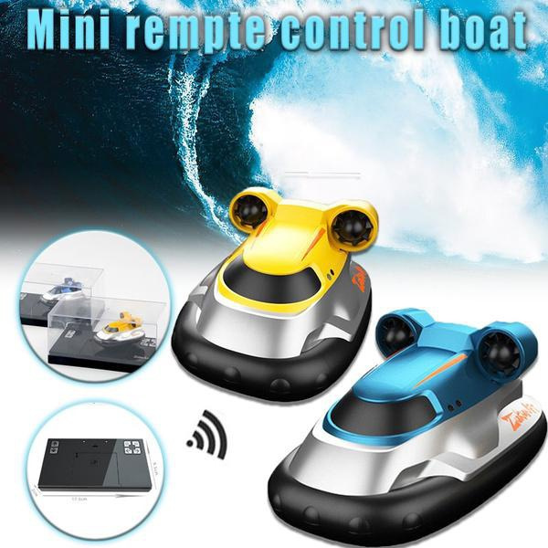 2.4G Wireless Hovercraft Toy Electric Remote Control RC Boat for ...