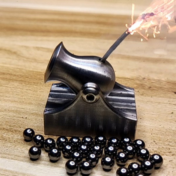 Retro Cannon Model Gun Mini Desktop Metal Cannon Pocket | Wish