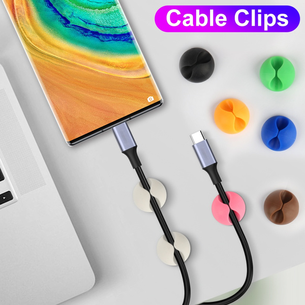 2/5/10 Pieces Car Fastener Clip Cable Holder USB Wire Cable Line ...