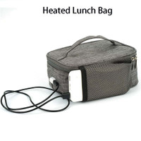 Portable USB Heating Lunch Box Electric Heated Mini Oven Food Storage ...