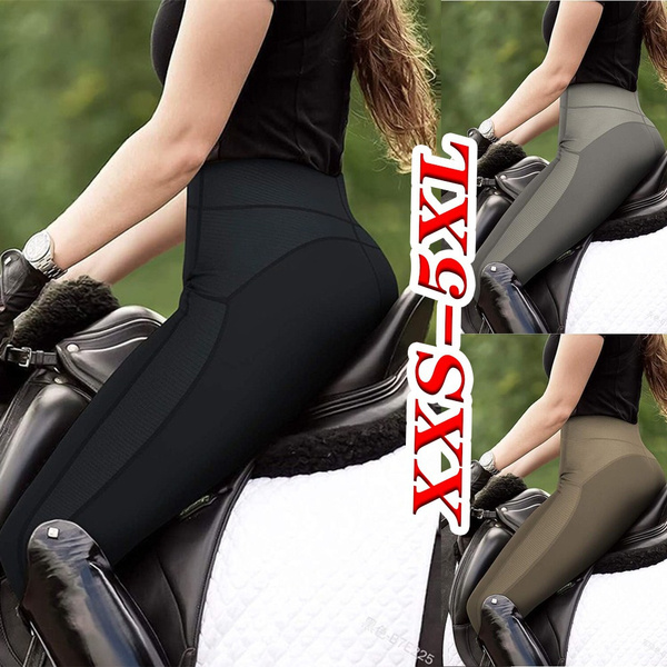 Plus Size Women's Horse Riding Equestrian Horseback Riding Breeches ...
