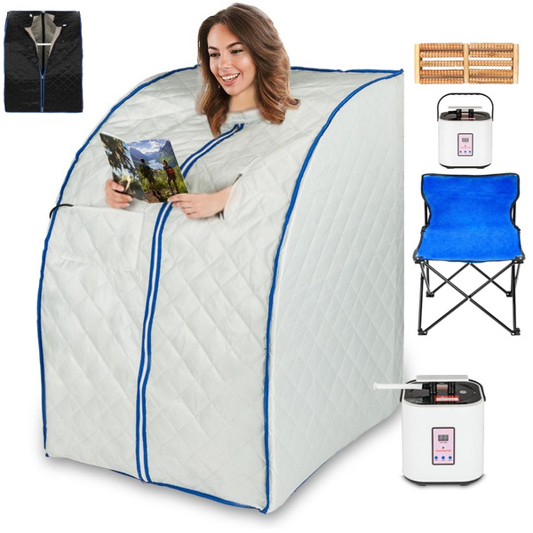 1000 Watt Steam Sauna Box German Cloth And PPV Bracket Sauna Steam ...